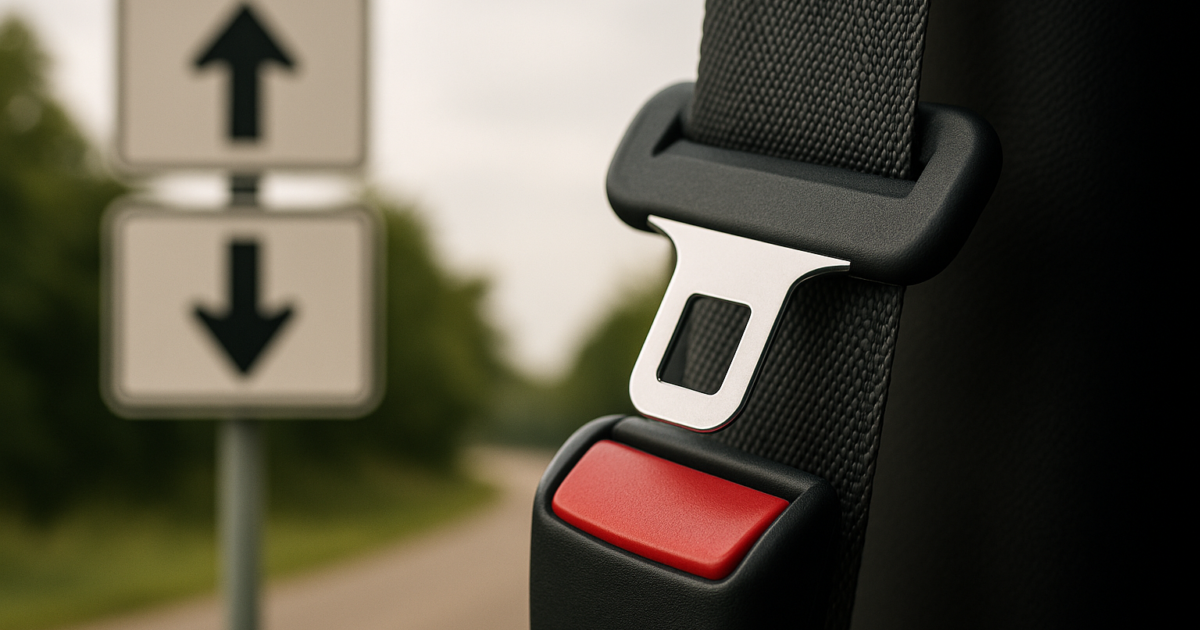 Buckle Up or Buckle Down? | Shepley Wood Products - Cape Cod, MA