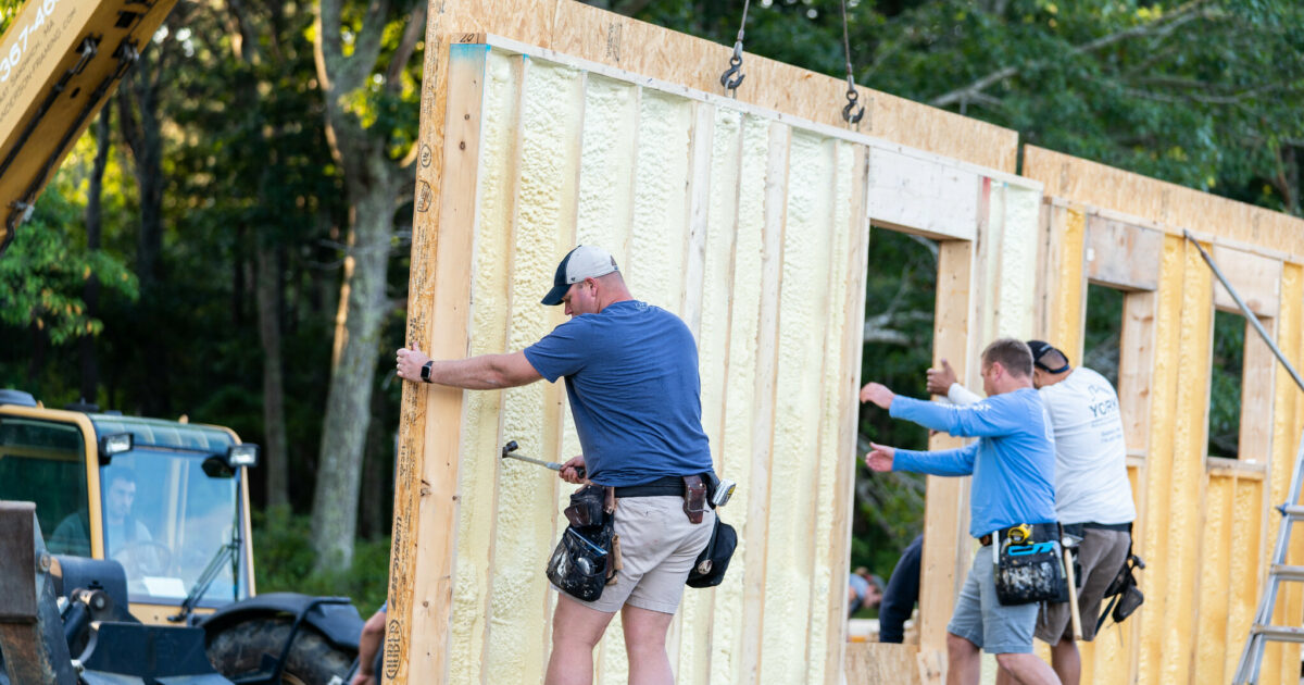 HBRACC and Habitat for… | Shepley Wood Products - Cape Cod, MA