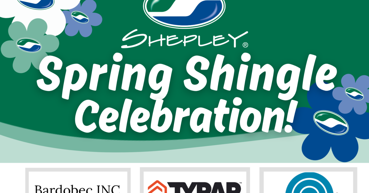 Spring Shingle Celebration | Shepley Wood Products - Cape Cod, MA
