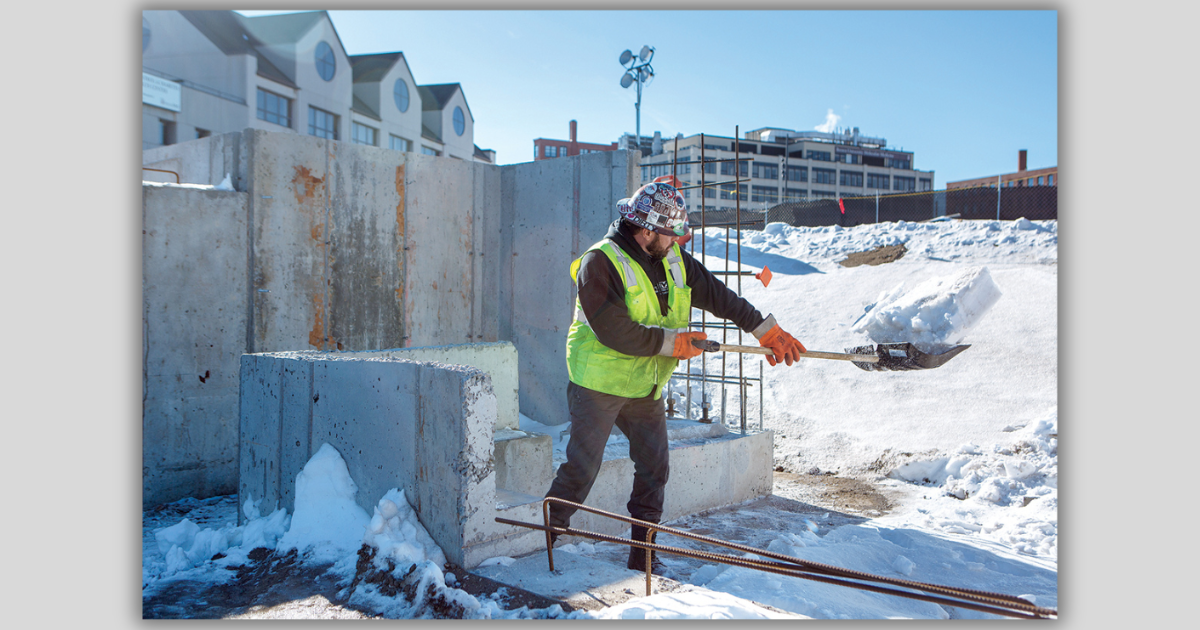 Preparing for Winter Work | Shepley Wood Products - Cape Cod, MA