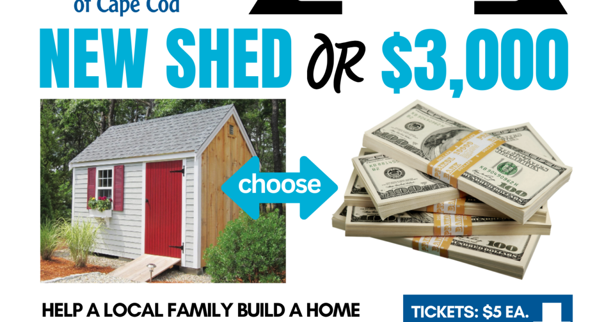 Win a New Shed or 3k CASH with… | Shepley Wood Products - Cape Cod, MA